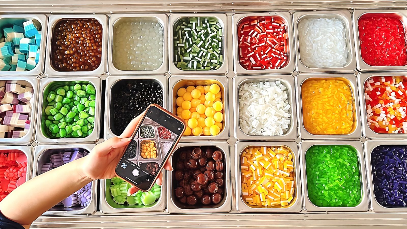 10 loại topping trà sữa được order nhiều nhất hiện nay - Nhà sản xuất ...